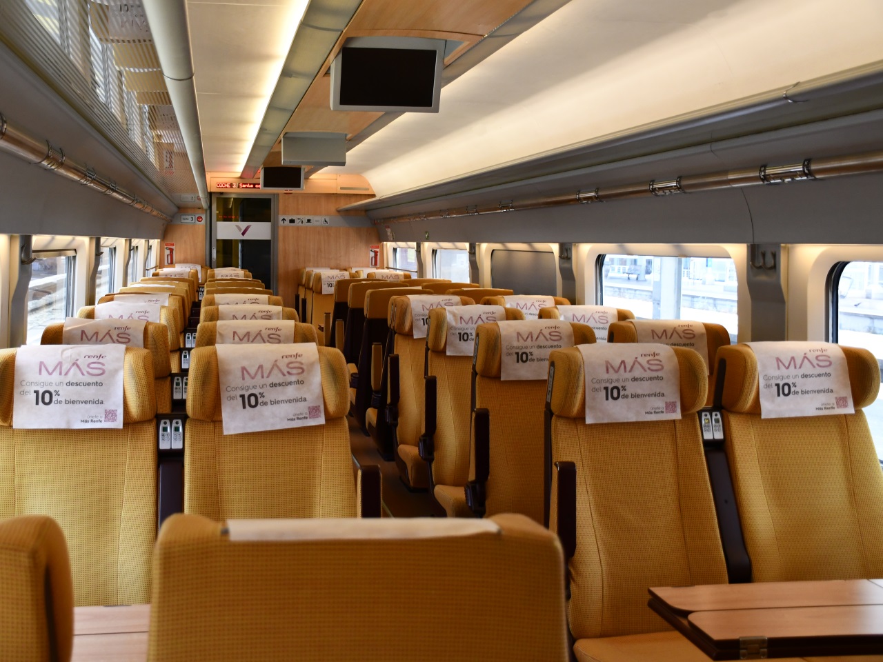 "On assure le voyage le plus fiable avec ponctualité" : la Renfe prête ...