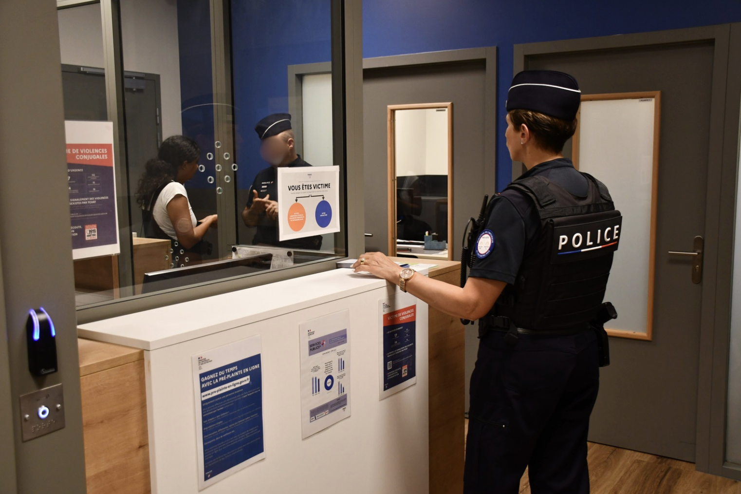 Un nouveau commissariat déjà plus efficace à Lyon Part-Dieu