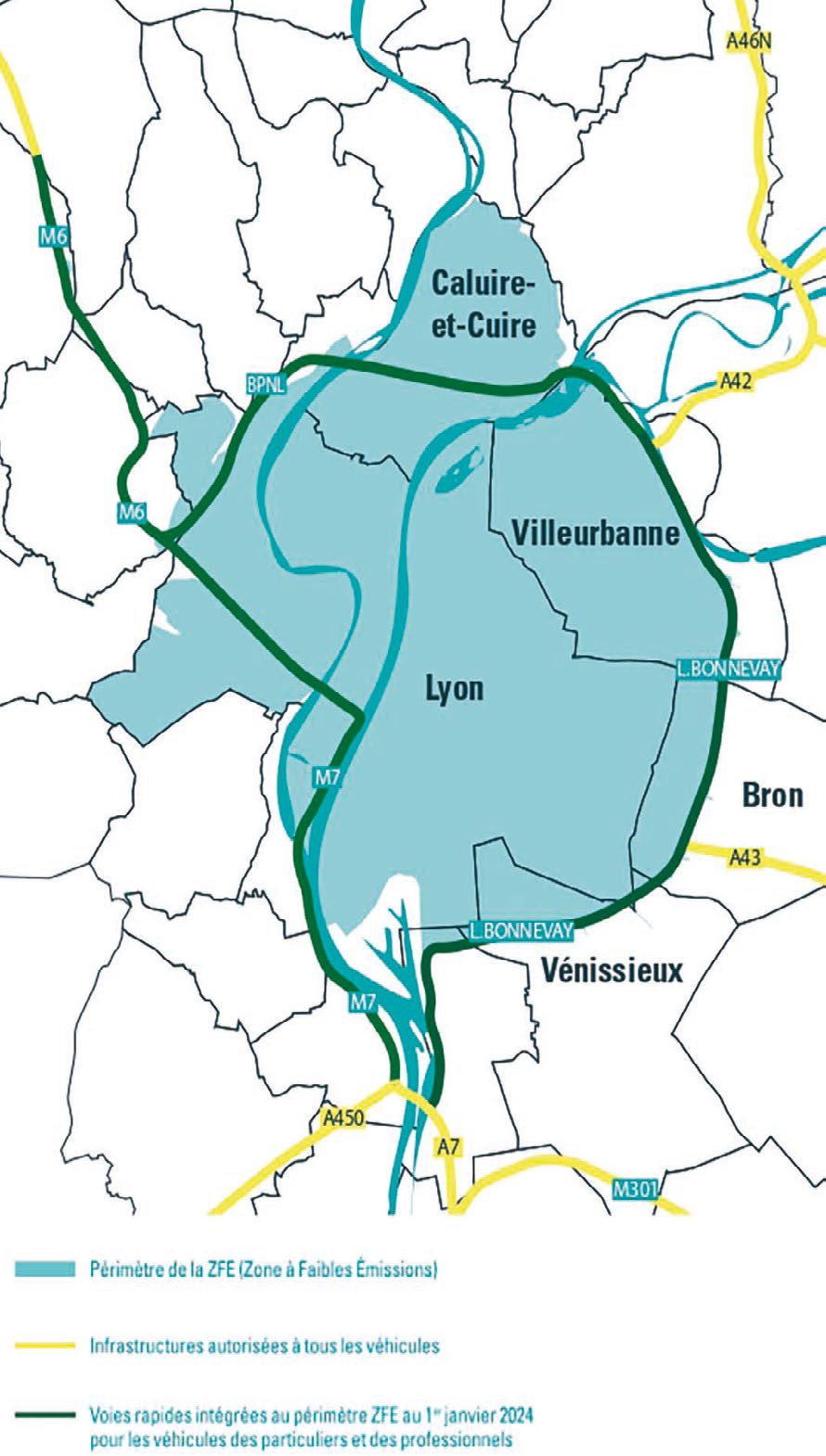 ZFE de Lyon : les véhicules Crit'Air 3 officiellement bannis ce 1er ...