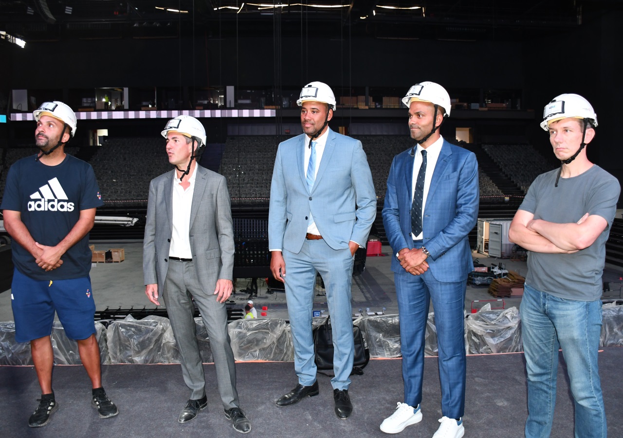 Encore en plein travaux, la LDLC Arena sera inaugurée le 23 novembre