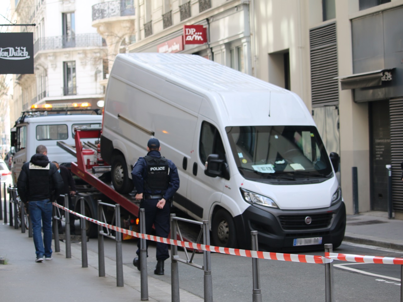 Lyon : braquage d’un fourgon ce vendredi en plein centre-ville, de l'or ...