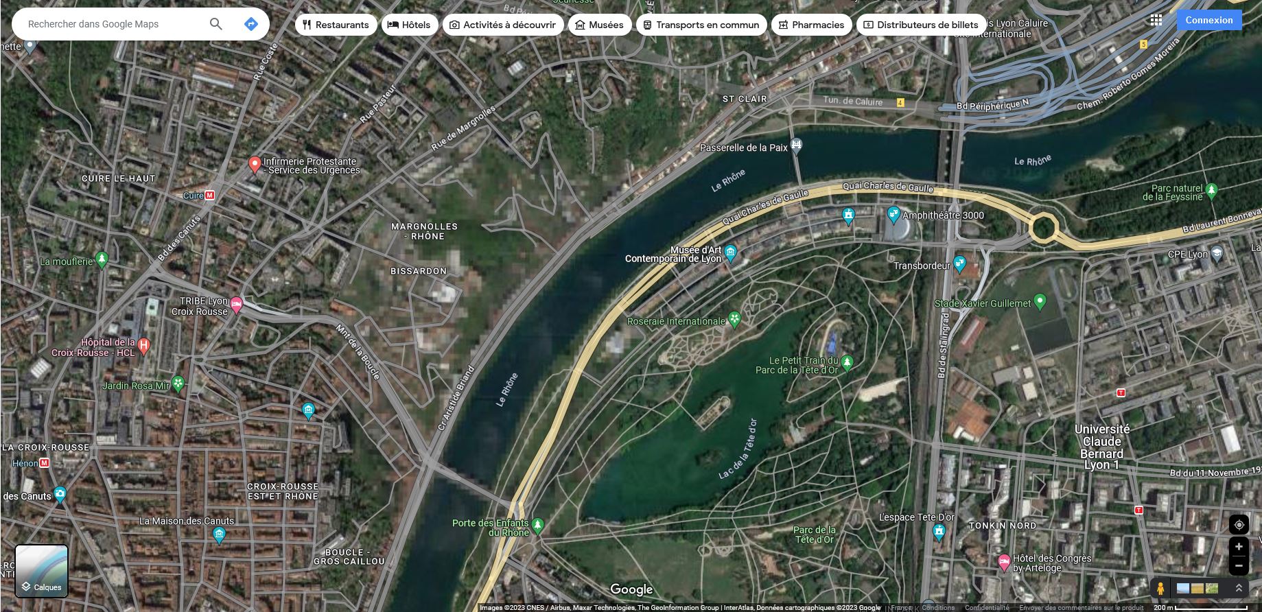 Lyon : quand Interpol oublie de réclamer le floutage de ses locaux sur ...