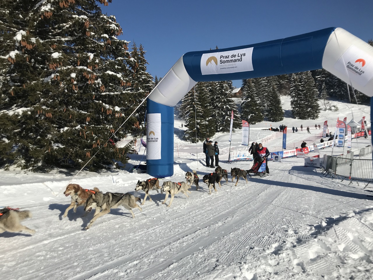 Praz de Lys Sommand - La Montagne vraie