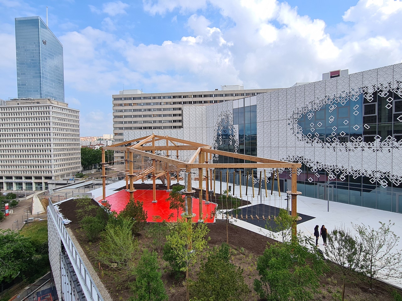 Lyon : le Rooftop très gourmand de la Part-Dieu se dévoile – PHOTOS