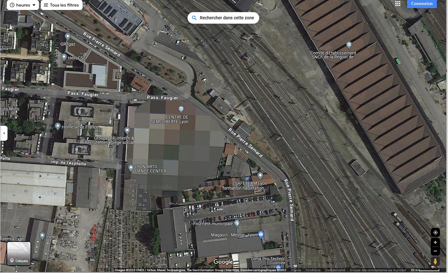 Lyon : quand Interpol oublie de réclamer le floutage de ses locaux sur ...