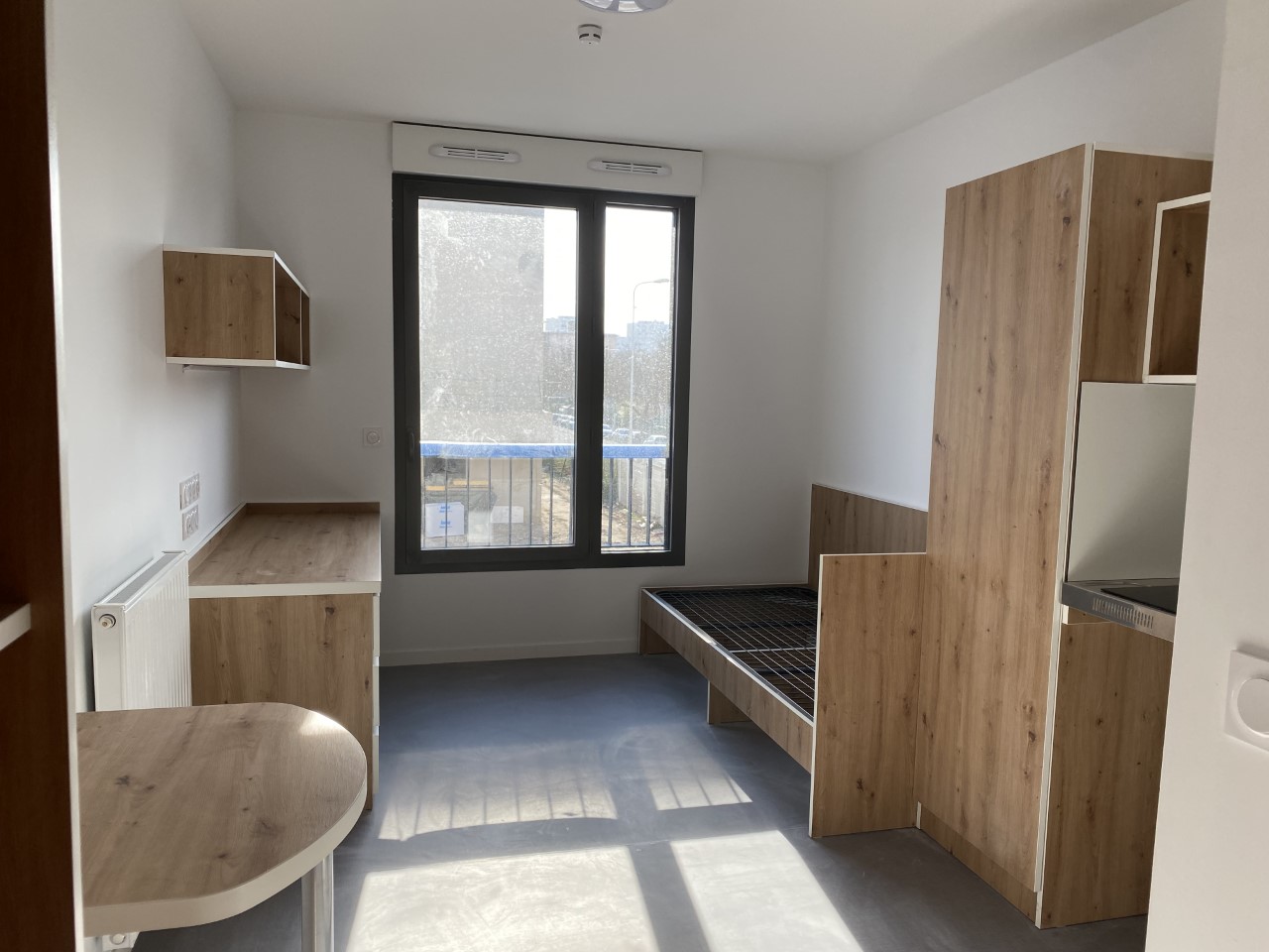 Lyon : visite de la future résidence étudiante du Crous dans le 8e ...