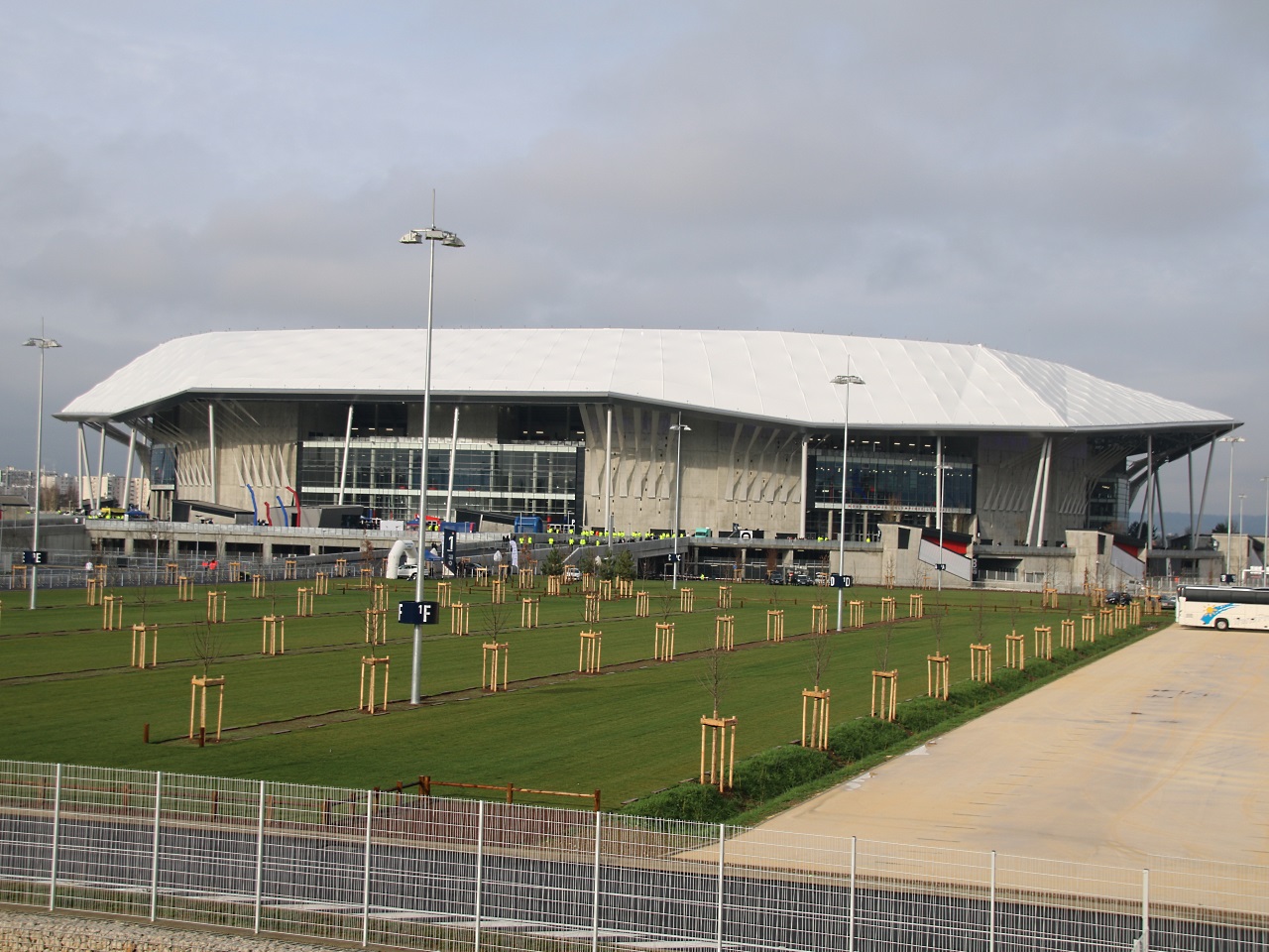 Parc OL : le club annonce la fin des travaux pour 2018