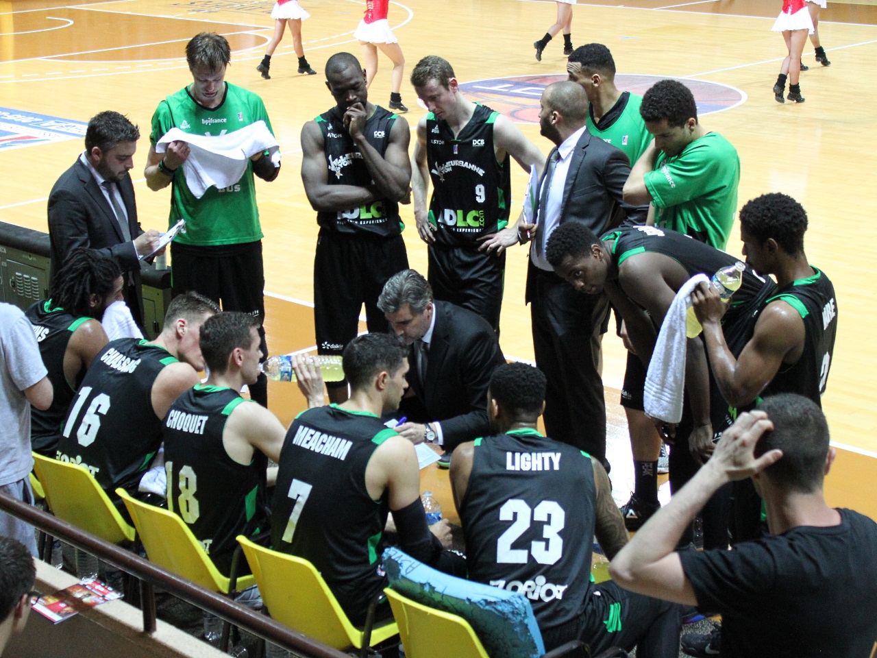 FIBA CUP : l’ASVEL a son destin entre les mains
