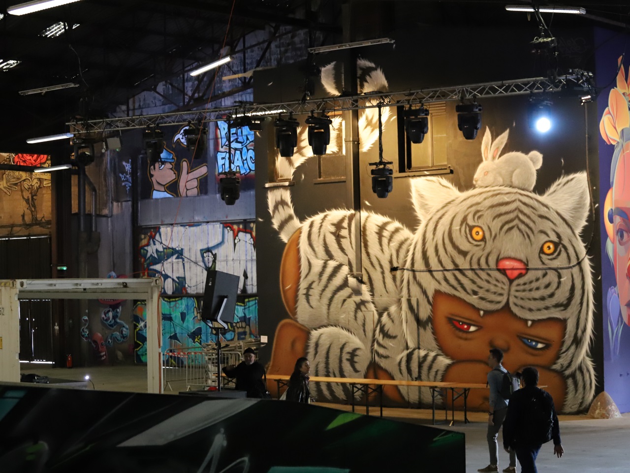 Lyon : carton plein pour le "Peinture Fraîche Festival"