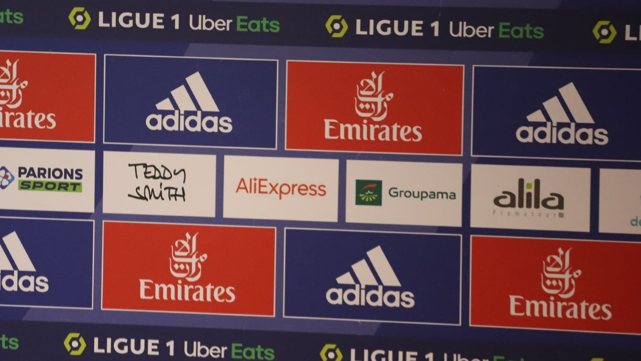 Un nouveau sponsor "très important" va arriver à l'OL, AliExpress déjà ...