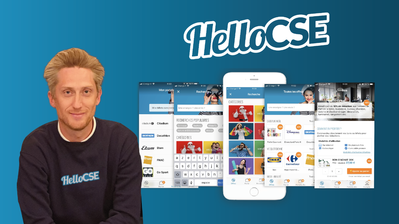 HelloCSE, la référence billetterie CSE