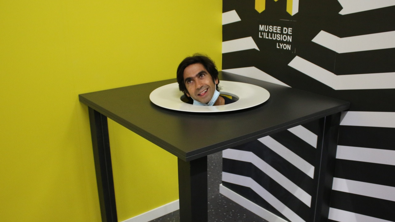 On a visité le Musée de l’Illusion qui vient d’ouvrir ses portes à Lyon