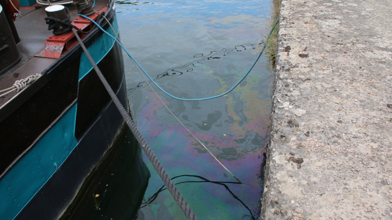 D'où vient cette pollution de la Saône à la Confluence de Lyon