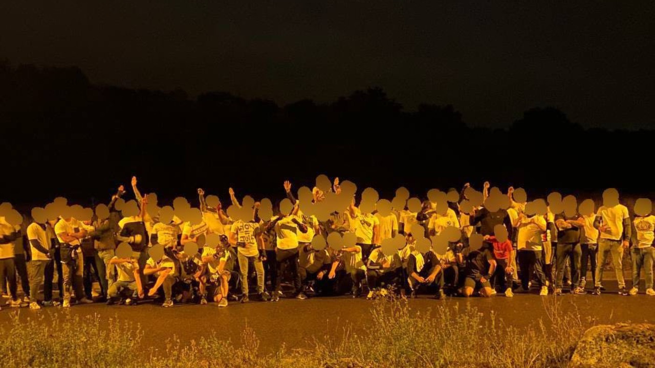 PSG-OL : une bagarre de hooligans entre Parisiens et Lyonnais avortée