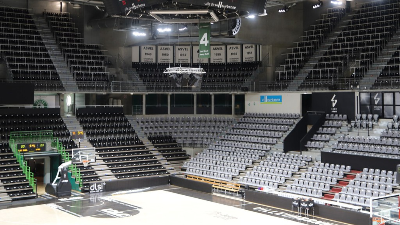 L'ASVEL féminin à l'Astroballe pour un match de gala