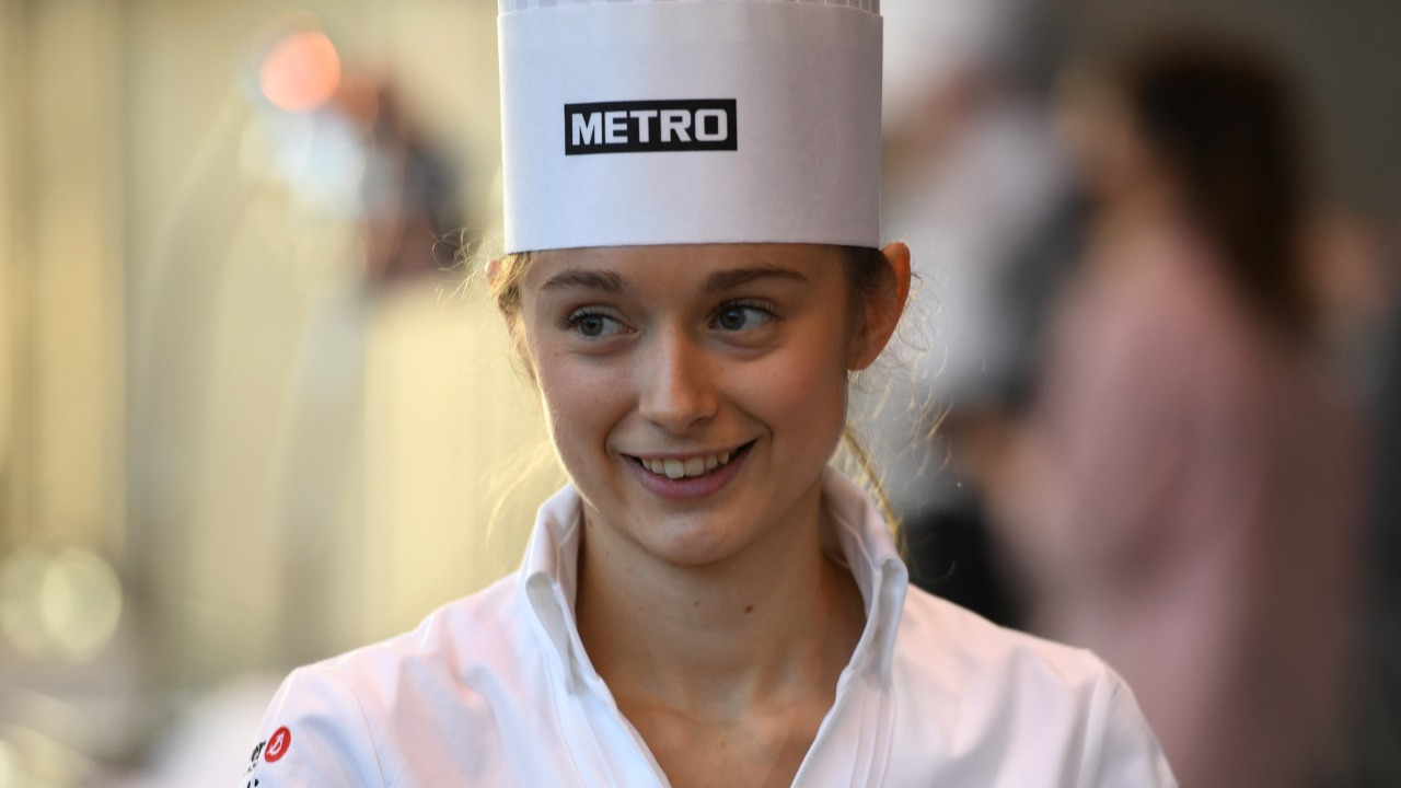 Bocuse d'Or France : Naïs Pirollet veut "continuer à faire rayonner la ...