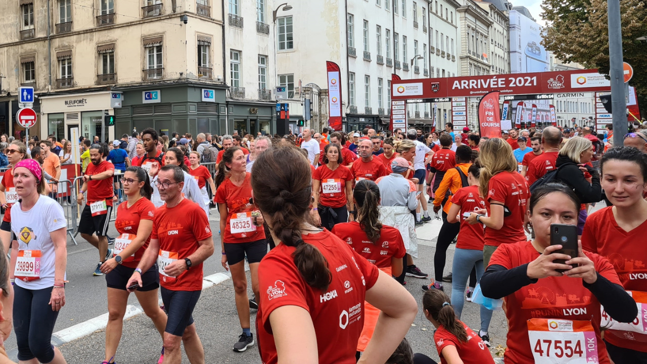 Run In Lyon 2022 : coup d’envoi des inscriptions ce mercredi