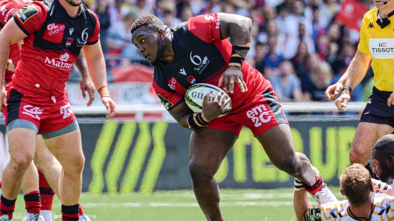 Rugby : le LOU se qualifie pour la première finale européenne de son ...