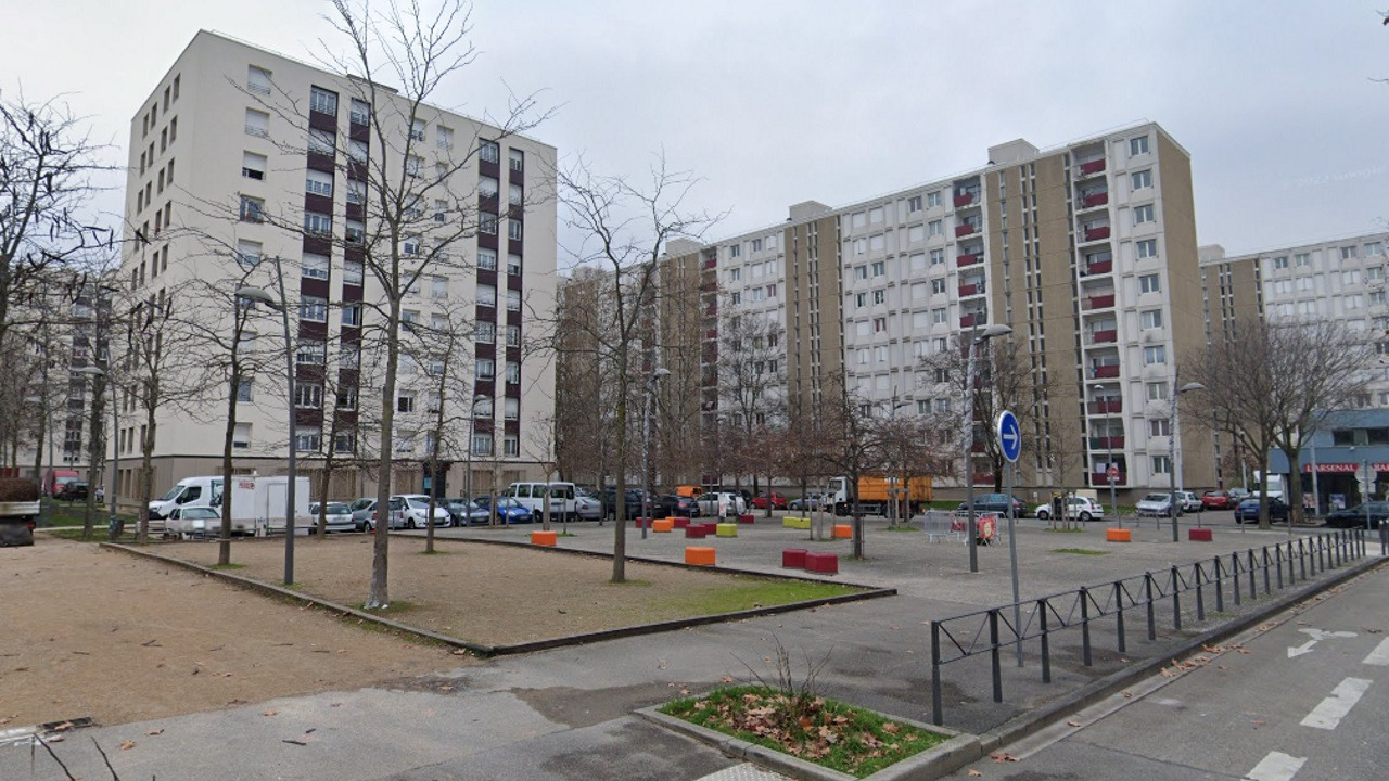 Métropole de Lyon : Saint-Fons et le quartier Arsenal-Carnot-Parmentier ...