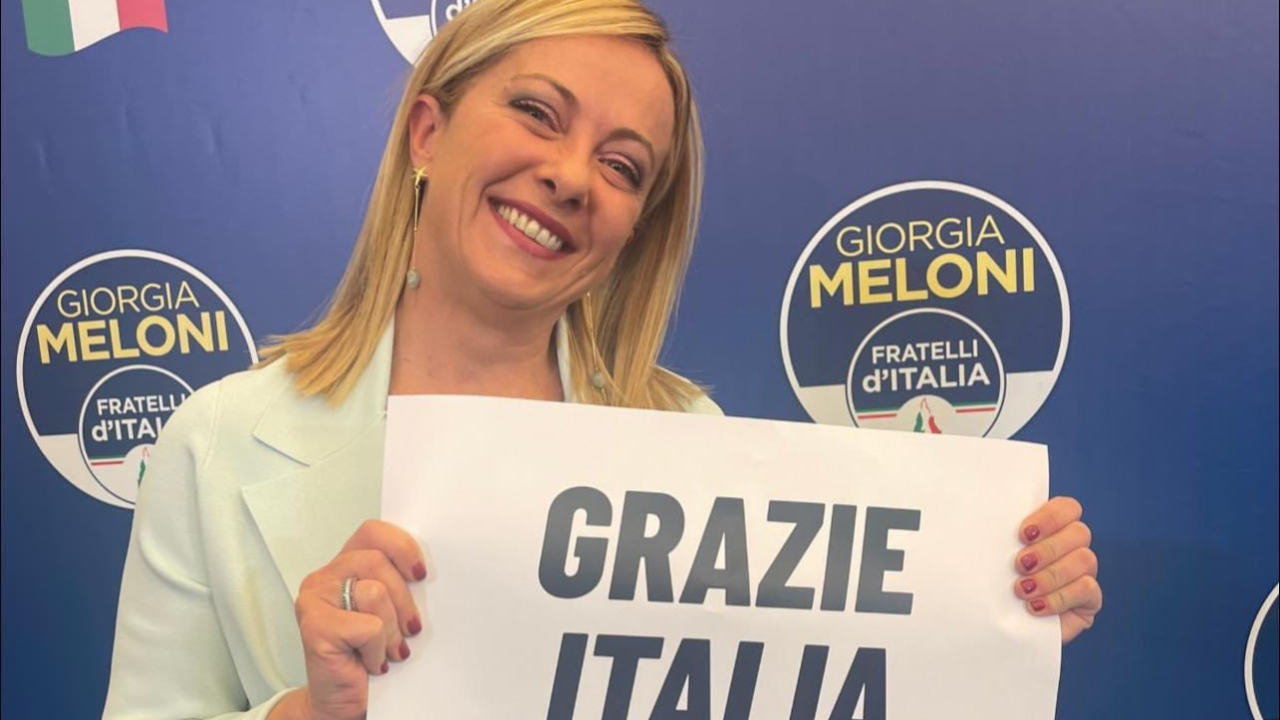 Victoire en Italie de Giorgia Meloni et de l'extrême-droite : les ...