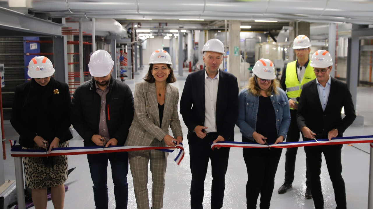 Lyon : Gerland se dote d’une nouvelle centrale de production de froid
