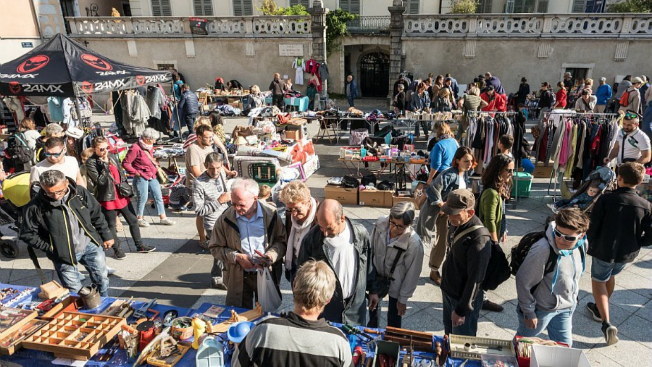 Chambéry : tout savoir sur la grande braderie d'automne de ce dimanche
