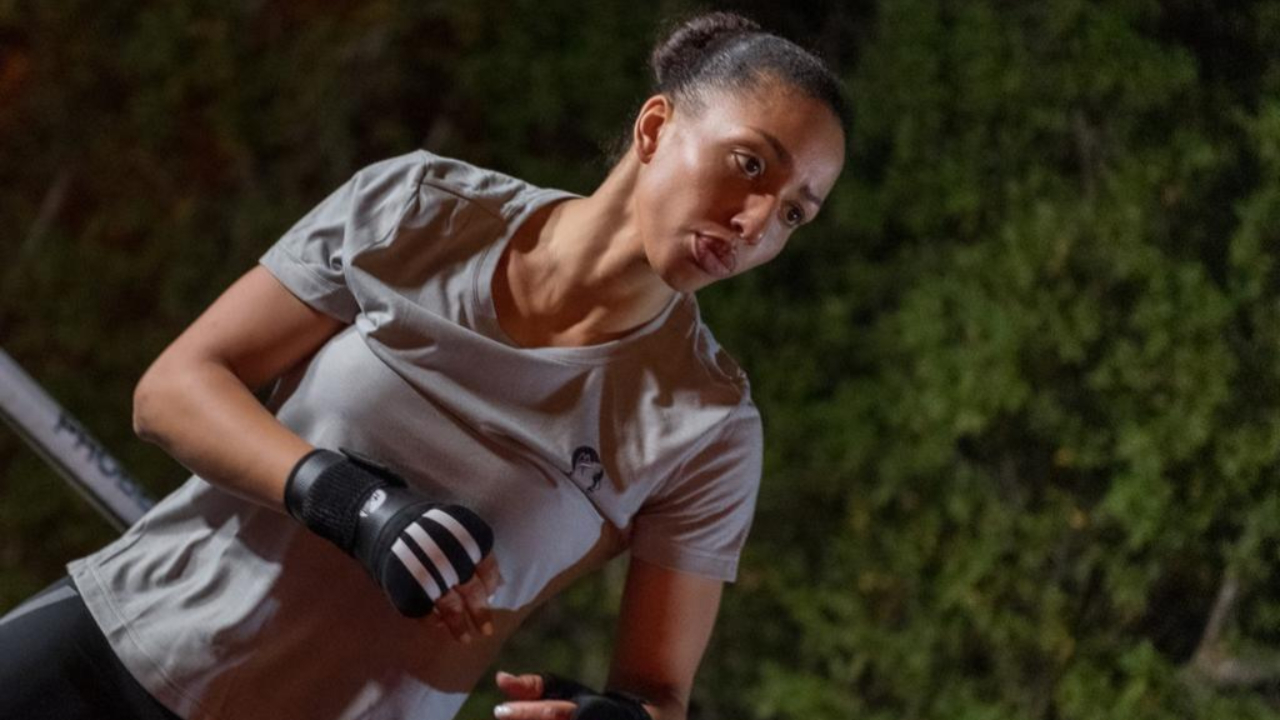 Estelle Mossely vise les JO de Paris : "Maintenant que je suis repartie ...