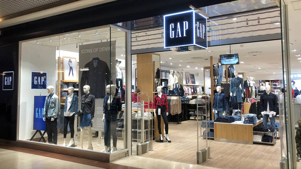 L'enseigne Gap France placée en redressement judiciaire : le magasin de ...