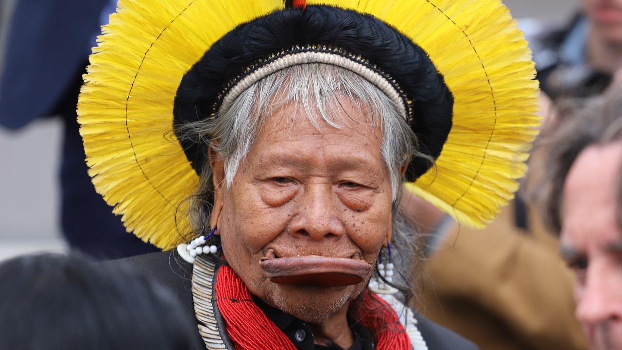 Lyon : le chef indigène Raoni en visite en début de semaine