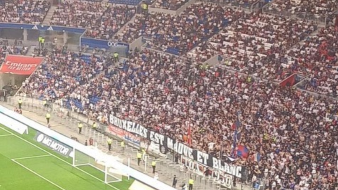 OL : John Textor réagit à la banderole énigmatique du Virage Sud