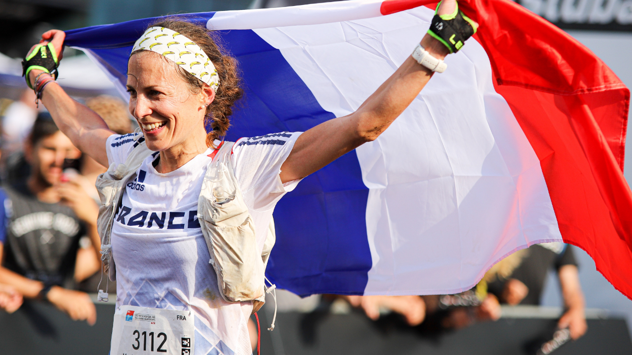Championne du monde de trail long et médecin du sport à Lyon, Marion ...