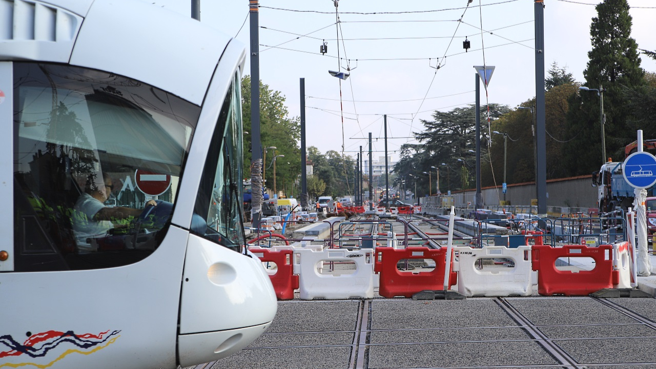 Le projet du Tramway Express de l’Ouest Lyonnais dévoilé, une ...