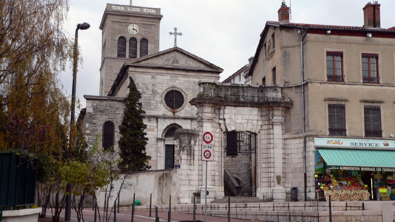 A Saint-Irénée, découverte d'une église dans l'église
