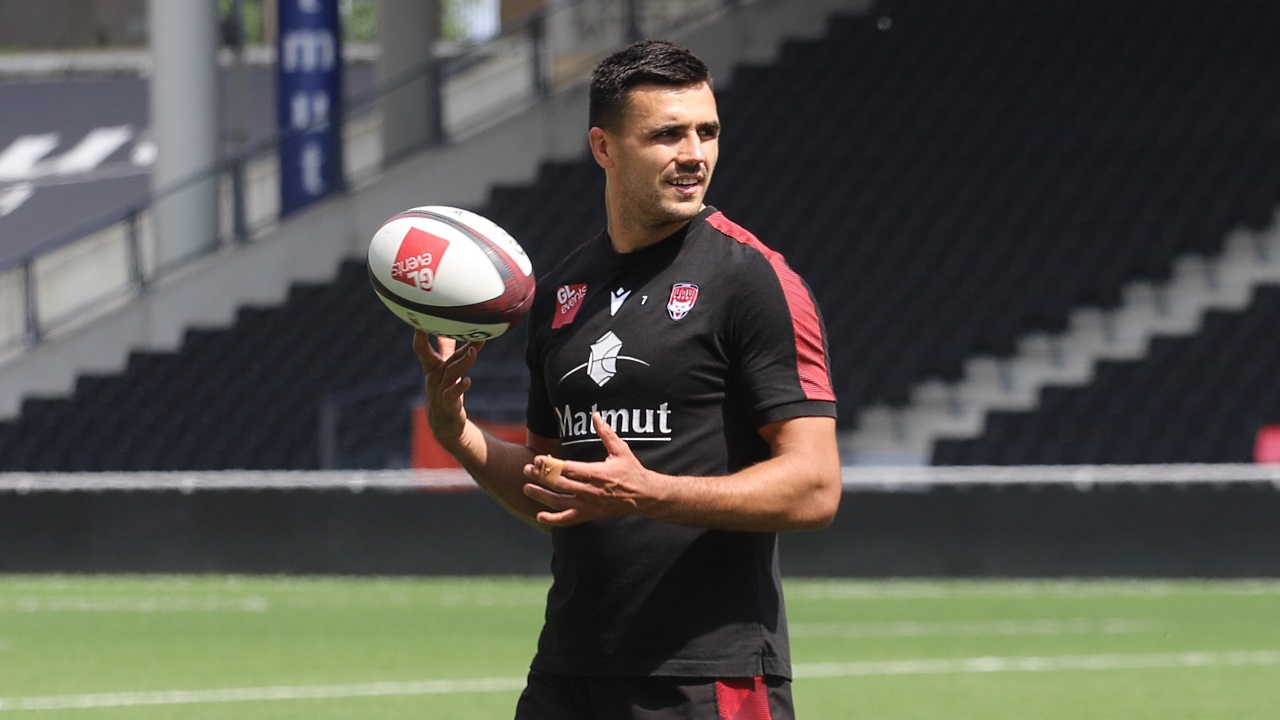 LOU Rugby : Dylan Cretin victime d’une rupture du ligament croisé