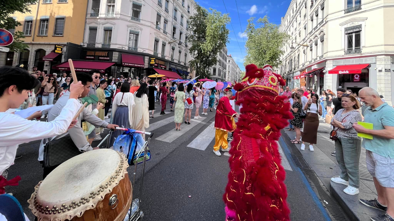 Le Dragon de bois à l’honneur des festivités du Nouvel An chinois ce ...