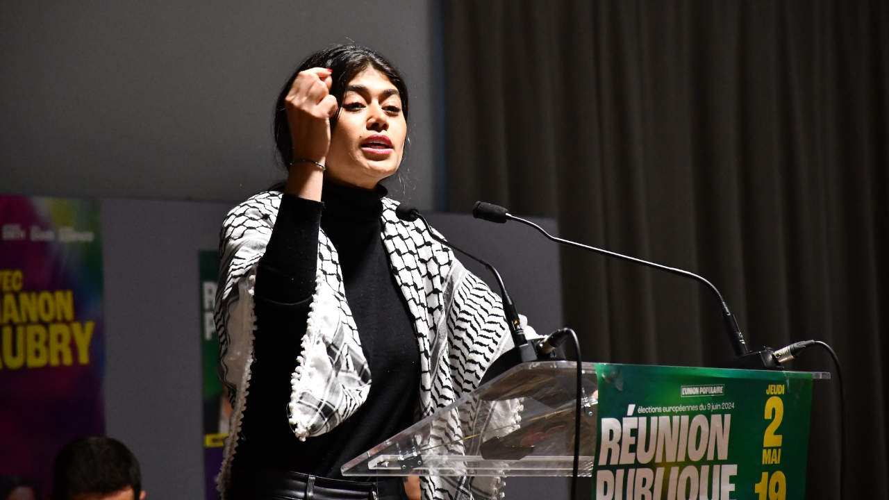 Salle comble à Vénissieux pour Rima Hassan : "La Palestine et la ...