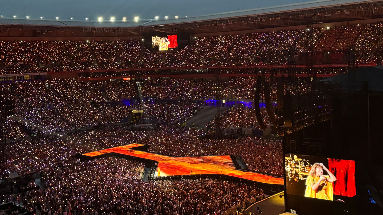 "J'ai adoré chaque minute" : Taylor Swift remercie ses fans après ses ...