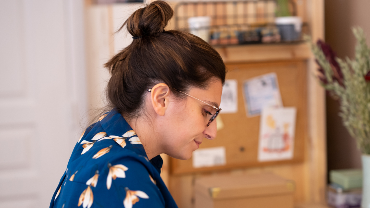 Mathilde Garcia, l'illustratrice qui s'inspire des saisons à Lyon