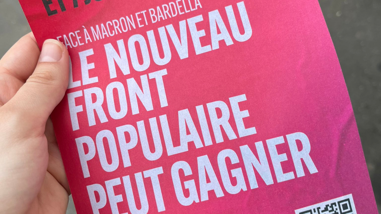 "Pas de gauche ici": un militant du Nouveau Front Populaire agressé sur ...