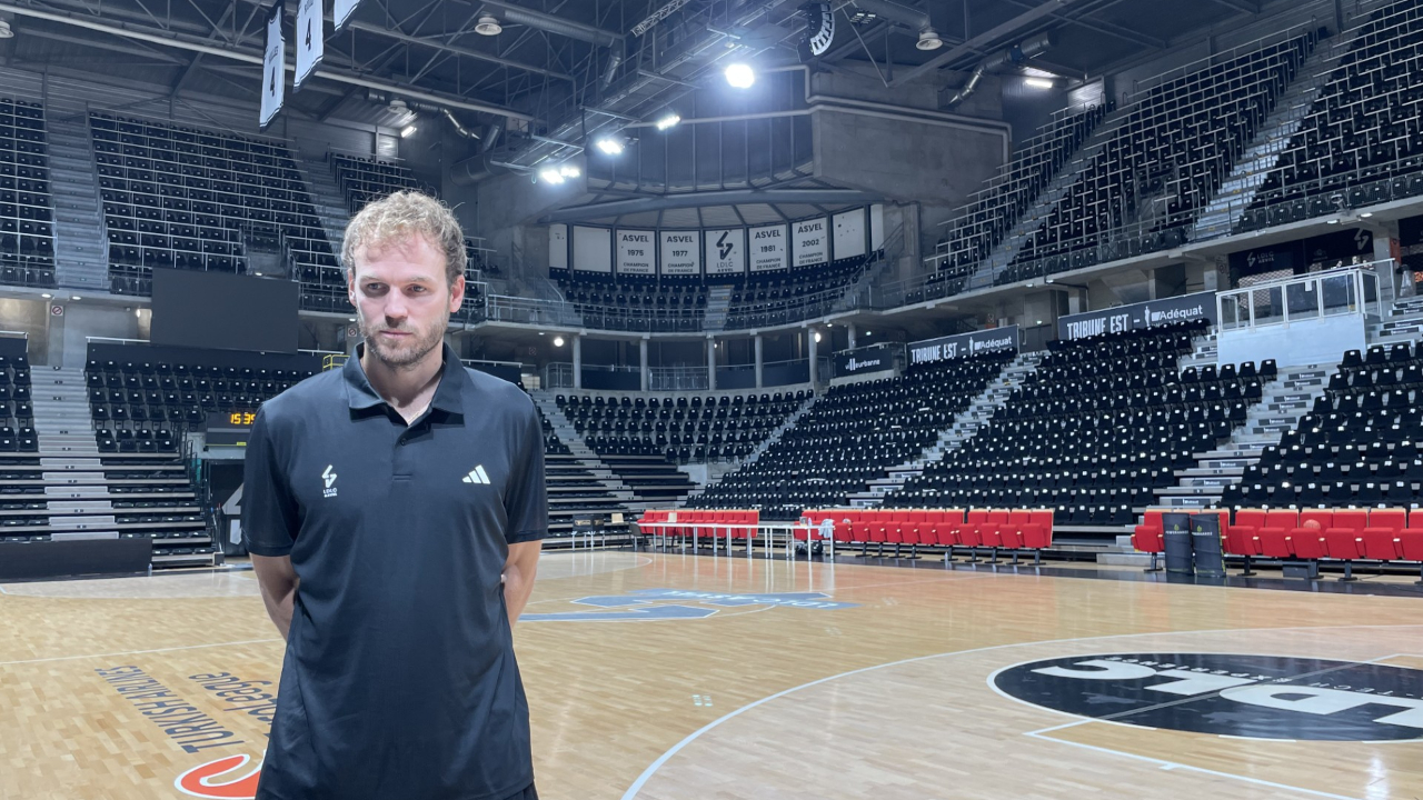 L'ASVEL, entre ambition et réalisme pour cette nouvelle saison