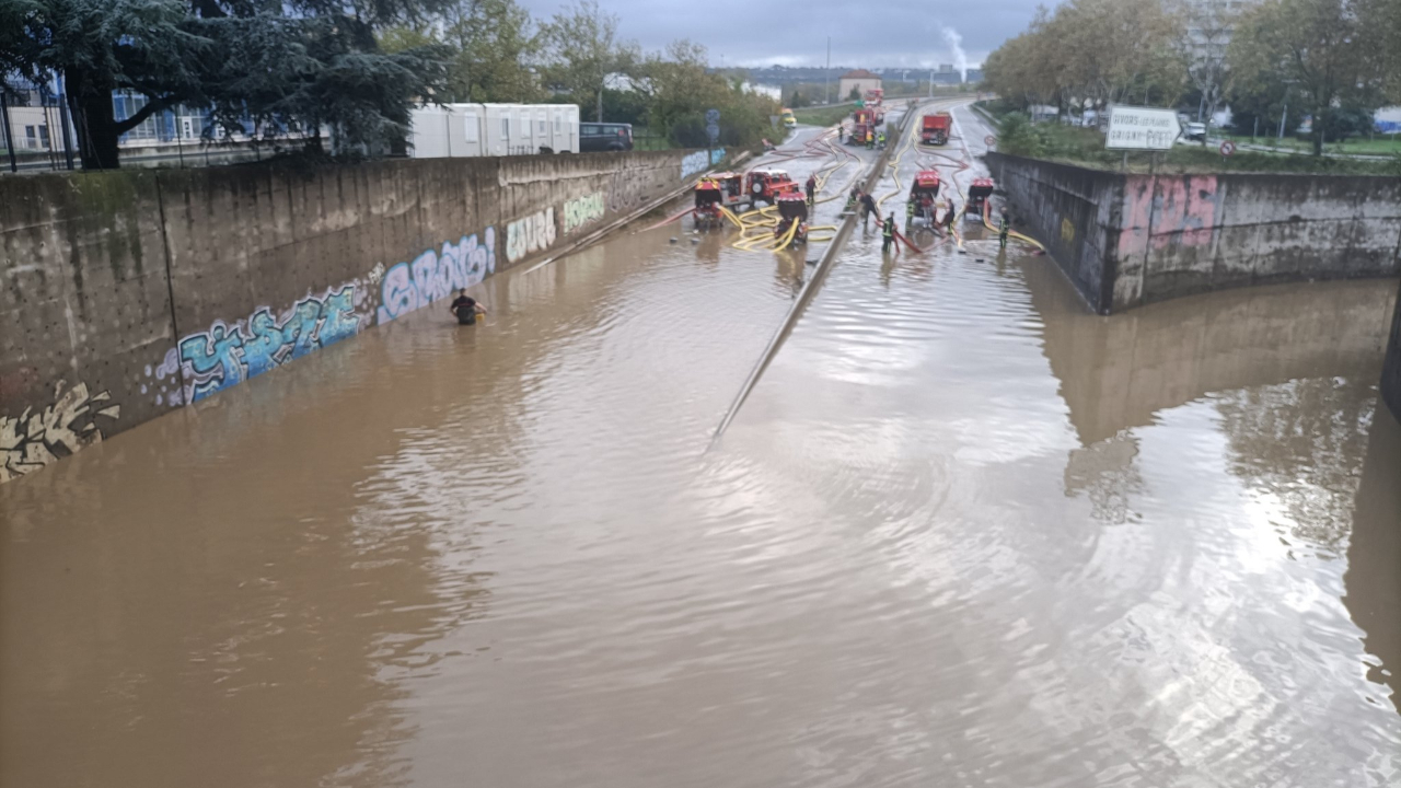 Inondations au sud de Lyon : état de catastrophe naturelle reconnu pour ...