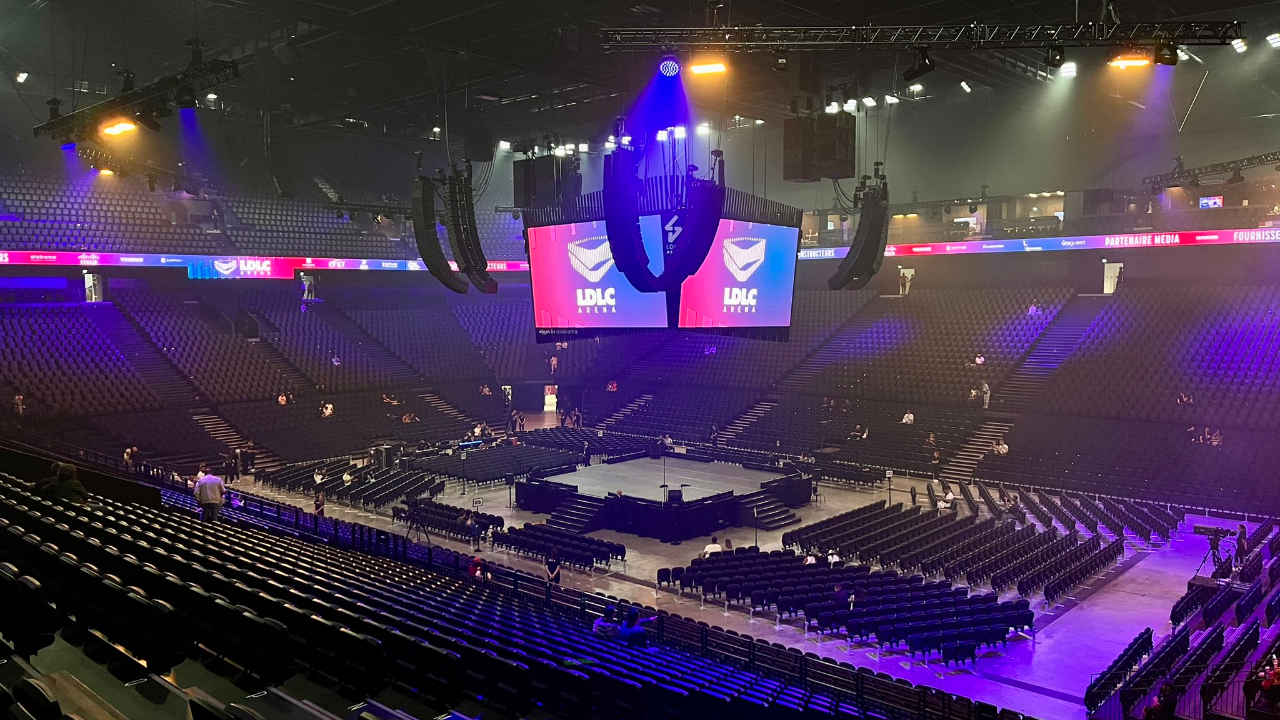 La LDLC Arena en lice pour le titre de meilleure nouvelle salle de ...