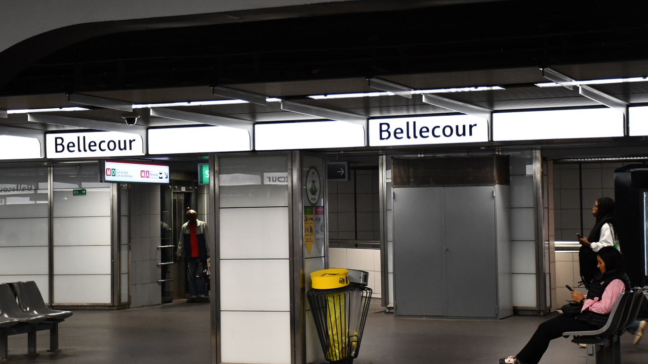 Lyon : la ligne D du métro est de nouveau en service