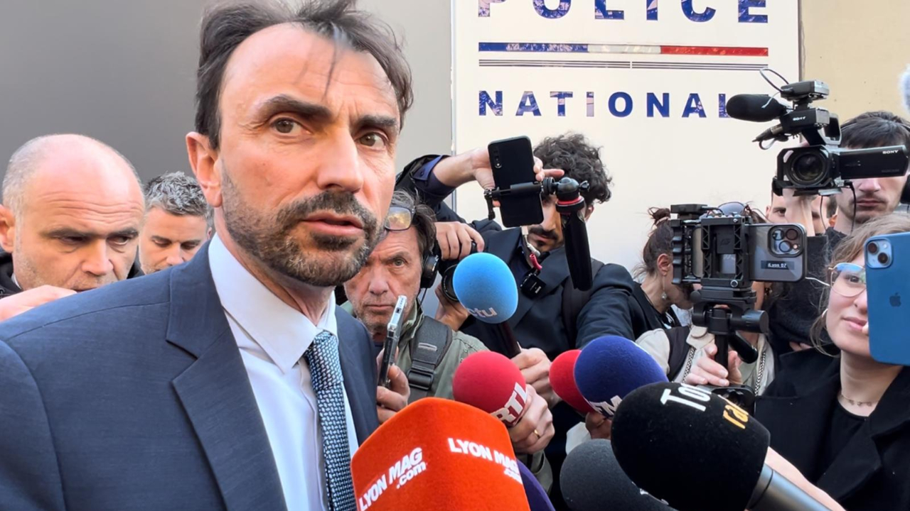 Grégory Doucet sort de 9 heures de garde à vue : "L'enquête va suivre ...