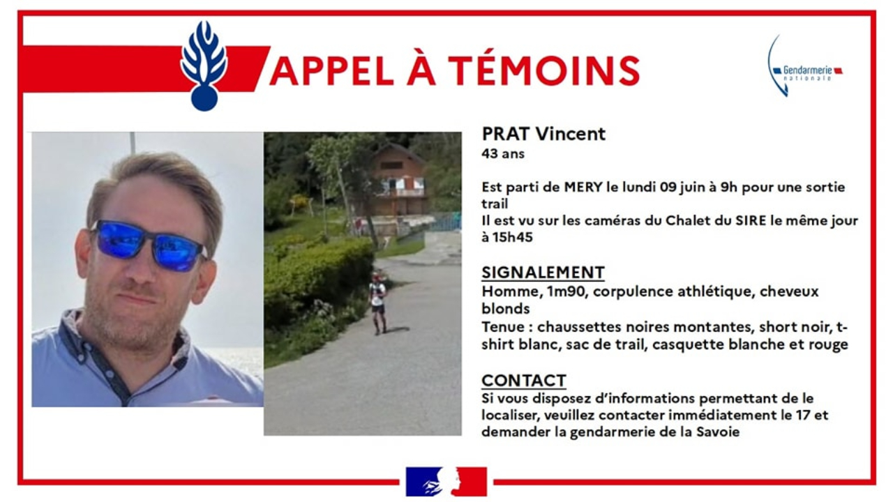 Un père de famille originaire de Lyon porté disparu dans le massif des Bauges