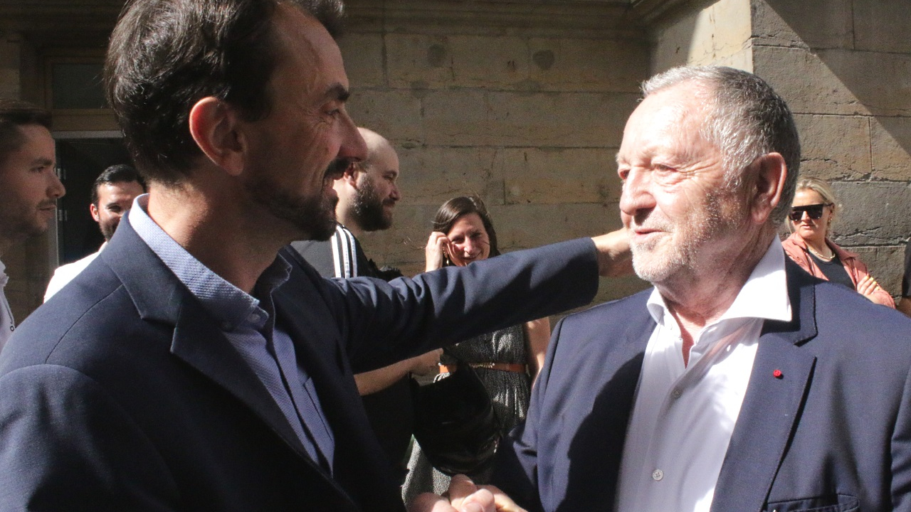 "Soyez plus bienveillant" : Jean-Michel Aulas reproche à Grégory Doucet ...