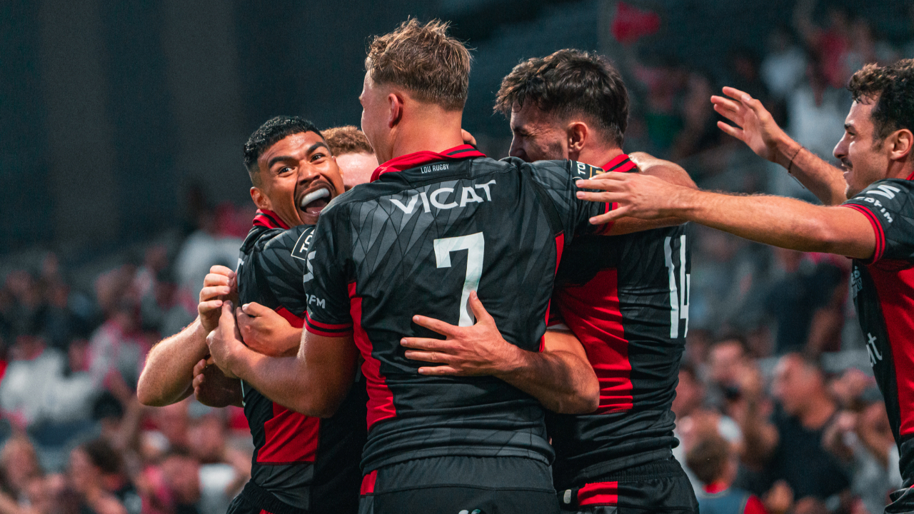 LOU-USAP : les lyonnais se relancent face à la lanterne rouge et s’offrent un succès référence ...