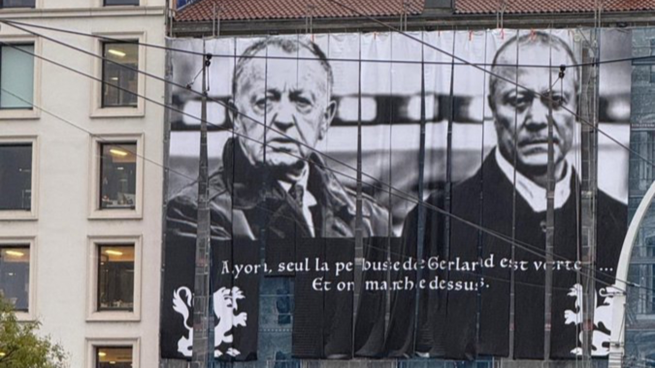 Banderole pro-Aulas à Lyon : les Écologistes saisissent la commission ...