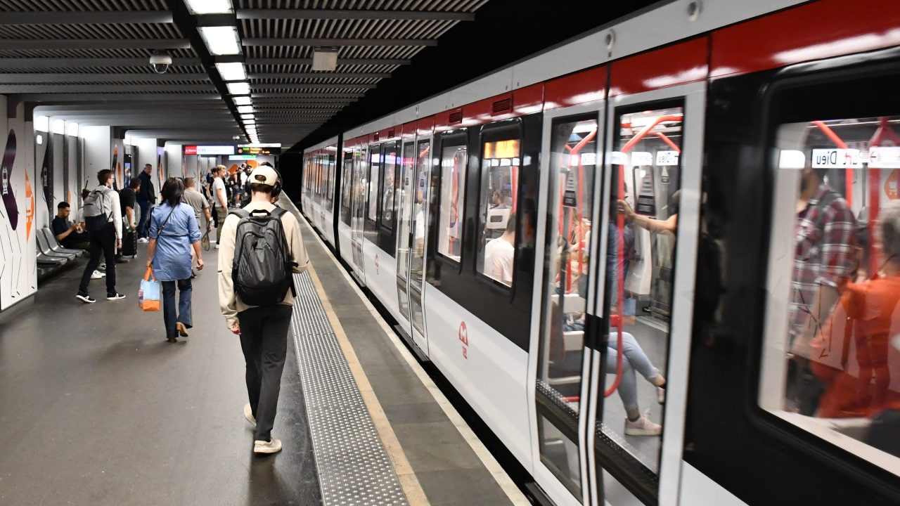 Lyon : la circulation du métro D reprend (MàJ)