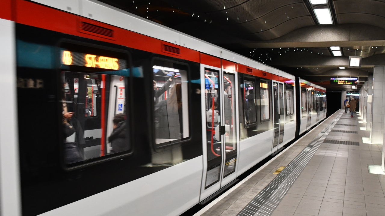 Lyon : incident technique, le métro B circulait partiellement ce jeudi ...